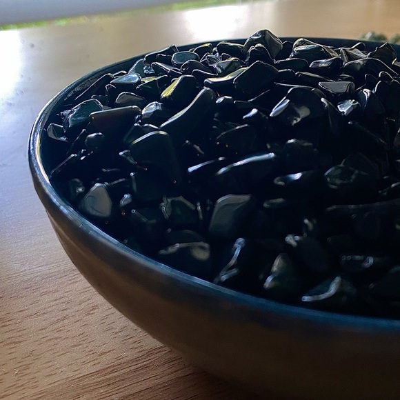 Accents | Obsidian Chip Stones | Poshmark